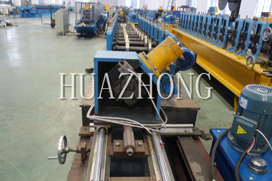 41mm*41mm  'U' channel forming machine with 12 forming steps 20-25m/min speed