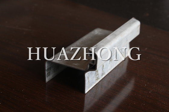 4 tons Z / H Profile Wall Angle Automatic Forming Machine with 14 Forming Steps