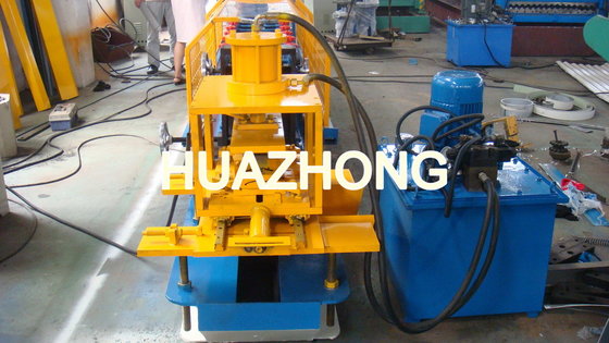 4.5 m * 0.9 m * 1.0m automatical sunshade blind machine for 70mm with 2 Tons uncoiler