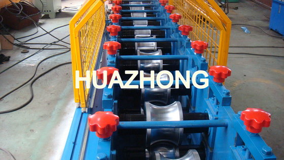 sunshade blind machine for 50mm width with PLC automatic control, 3KW hydraulic cutting