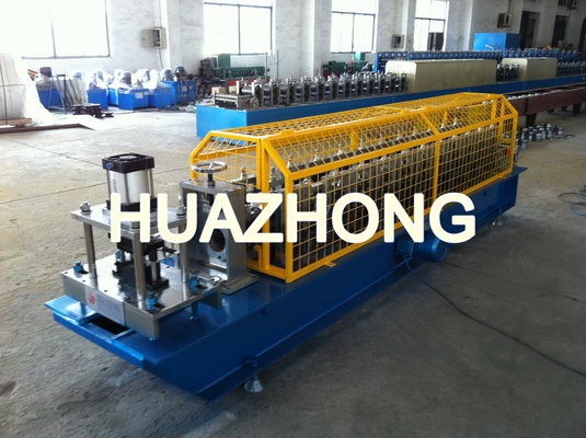 4.5 m * 0.9 m * 1.0m automatical sunshade blind machine for 70mm with 2 Tons uncoiler