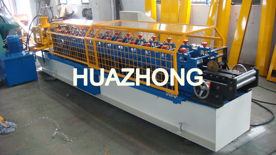 80mm sun shade blind machine for 0.4-0.6mm thickness with 6-12m/min speed