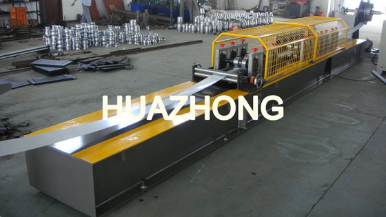 60mm sunshade blind machine with 12 forming steps Cr15 roller material 5.5 KW,  380V, 50HZ