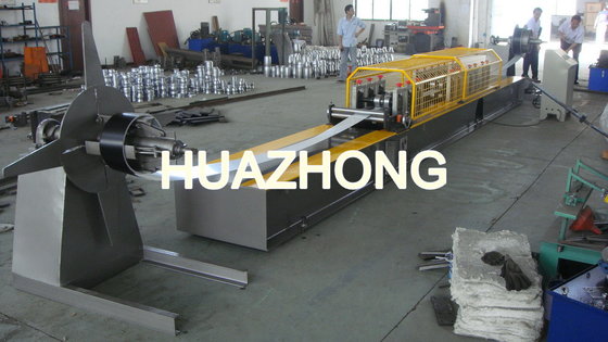 60mm sunshade blind machine with 12 forming steps Cr15 roller material 5.5 KW,  380V, 50HZ
