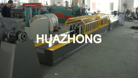60mm sunshade blind machine with 12 forming steps Cr15 roller material 5.5 KW,  380V, 50HZ