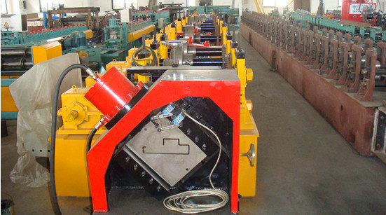 5-20m/min, 6 Tons aitomatic  Door Frame Roll Forming Machine with 22KW,380V,50HZ