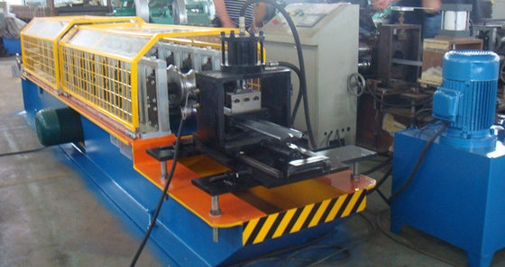 142mm rolling shutters door forming machine with 5-15m/min speed PLC control