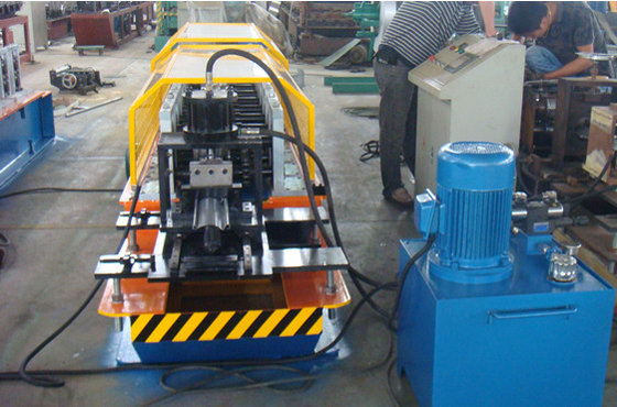 95mm rolling shutters door forming machine with 45# roller, 8-15m/min speed