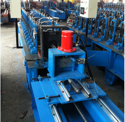 41mm*41mm  'U' channel forming machine with 12 forming steps 20-25m/min speed