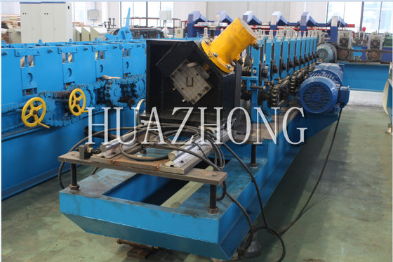 41mm*41mm  'U' channel forming machine with 12 forming steps 20-25m/min speed