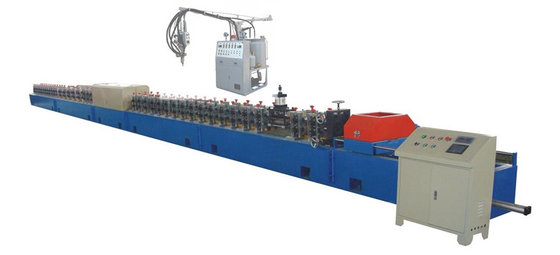 35m length rolling shutter slat forming machine for 40mm width with 37 forming steps