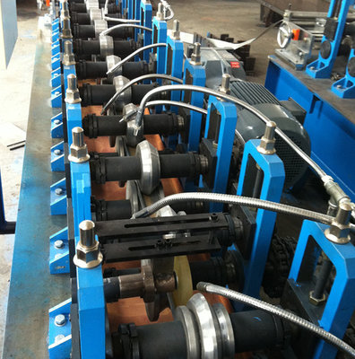 55mm rolling shutter slat forming machine  for 0.25-0.5mm with 30m/min speed