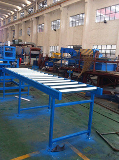 40-48mm Single Skin Door Sandwich Panel Machine With Ø220 Mm Shaft , 5 Tons Uncoiler