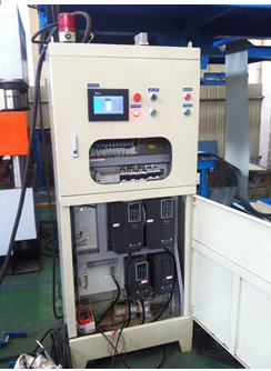 40-48mm Single Skin Door Sandwich Panel Machine With Ø220 Mm Shaft , 5 Tons Uncoiler
