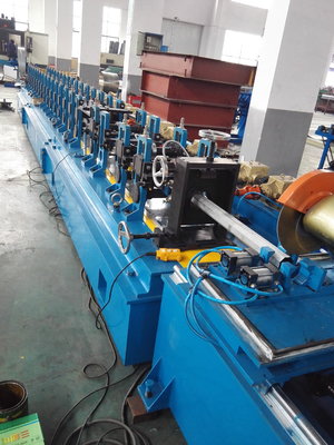 coolingm system 70mm Octagon Pipe Roll Forming Machine , Tube Forming Machine
