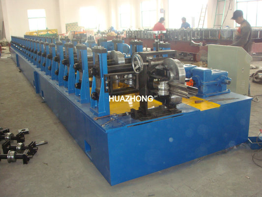 Full Automatic  Door Frame Roll Forming Machine , Roll Forming Line With 20 Stations