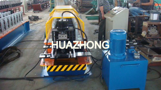 Automatic Roll Shutter Door Forming Machine 15-30m/min  Forming Speed , Shutter Making Machine