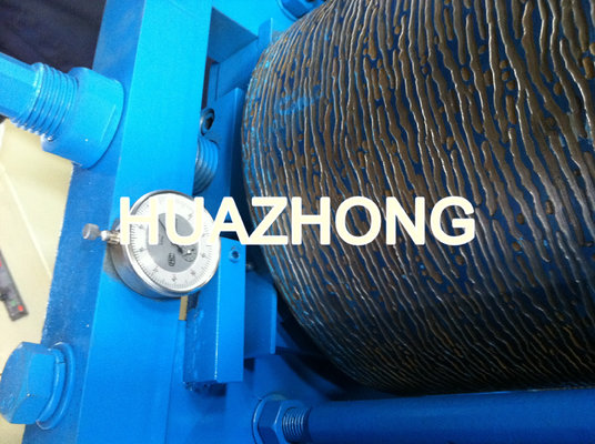 11kw High Speed 750mm Steel Embossing Machine For 0.3-1.0mm Pattern Depth