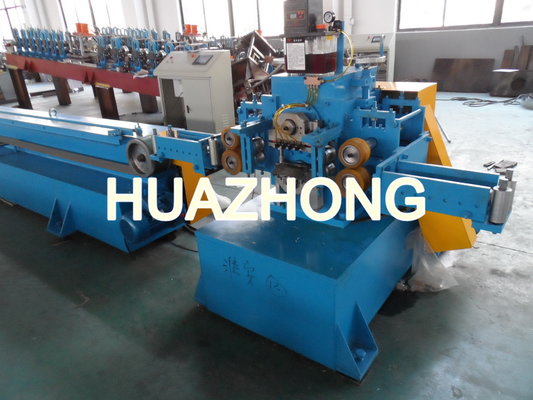 350mm Coil Width Rolling Shutter Strip Making Machine with HRC58-62 Roller Material