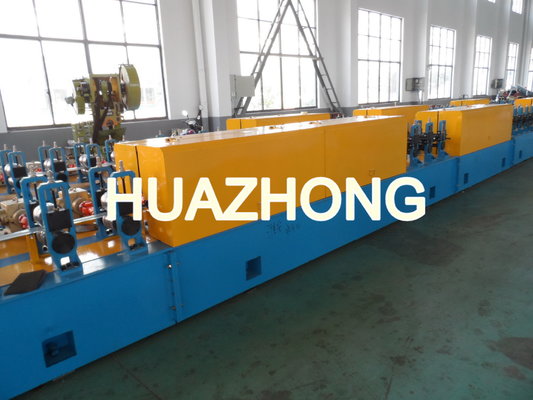 Fast 42mm Rolling Shutter Machine / Equipment , Automatic Door Frame Roll Forming Machine