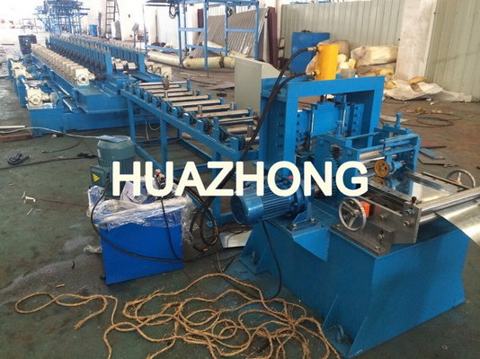 22kw Motor PLC Automatic Cargo Bracket Cold Roll Forming Machine , Roll Form Machinery