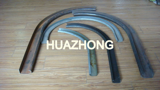 100mm Track Rail Metal Roll Forming Machines For 2 Inch Channel With 3kw Hydraulic Power