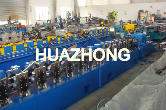 0.381mm thickness PLC control Drip Pipe Machine , Light Keel Roll Forming Machine