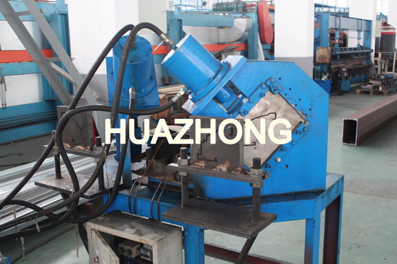 PLC control automatic Door Frame Roll Forming Machine with 65mm diameter shaft