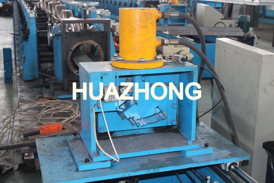 Door Frame Roll Forming Machine  with coil width 330mm  31 roller stations 7.5KW power supply