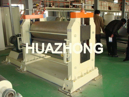 40cr Material Embossing Printing Machine With 296mm Roller Diameter , Embossing Equipment