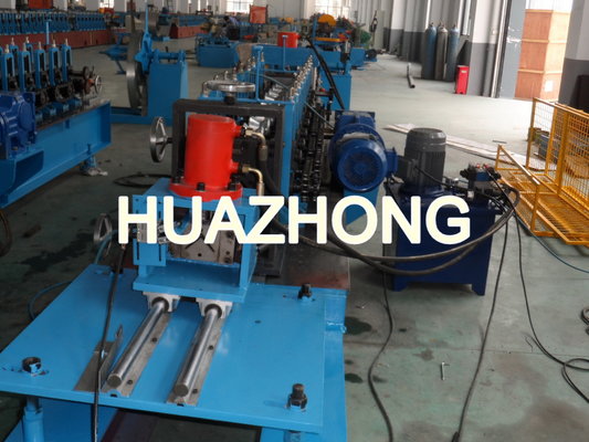 Automatic 7.5KW power Cnc Roll Forming Machine , L Profile Forming Machine