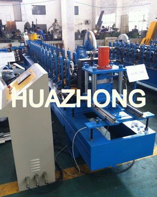 8-15m/min Speed L Profile Forming Machine , Steel Roll Forming Machine