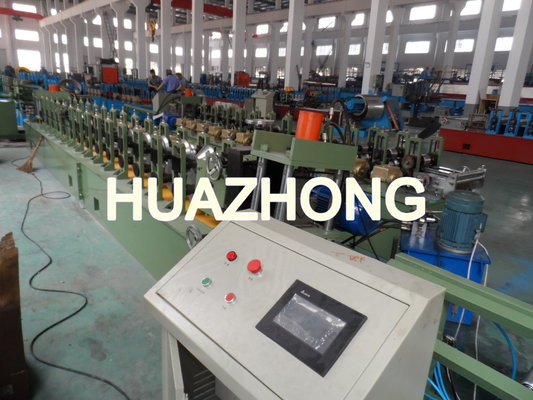 8-15m/min Speed L Profile Forming Machine , Steel Roll Forming Machine