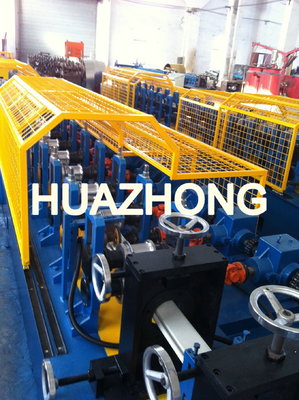 85mm Shutter Slat Double Layer Roll Forming Machine For 0.6-0.8mm Thickness With Plc Automatic Control