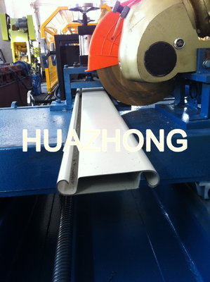 85mm Shutter Slat Double Layer Roll Forming Machine For 0.6-0.8mm Thickness With Plc Automatic Control