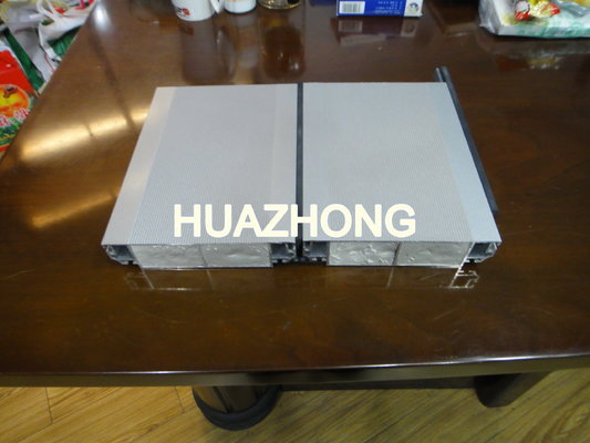 15KW 185mm Automatic Custom Roll Forming Machine , 44 Forming Satations Rolling Shutter Machine