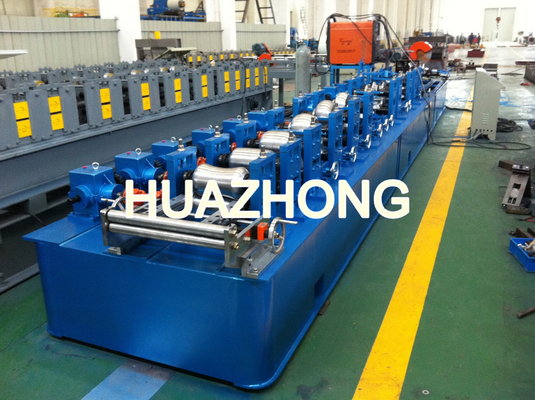 60 Octagon High Frequency Pipe Roll Forming Machine , Tube Marking Machine