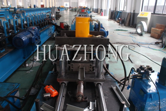 Hydraulic Cutting 2 inch Orbit Cold Roll Forming Machine with 5.5KW Motor Power