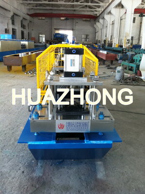 sunshade blind machine for 50mm width with PLC automatic control, 3KW hydraulic cutting
