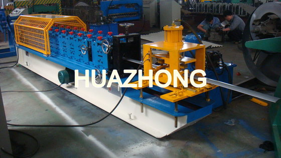sunshade blind machine for 50mm width with PLC automatic control, 3KW hydraulic cutting