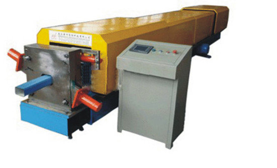 5-15m/Min Water Pipe Roll Forming Machine With 333mm Coil Width , Hydraulic Tube Roller