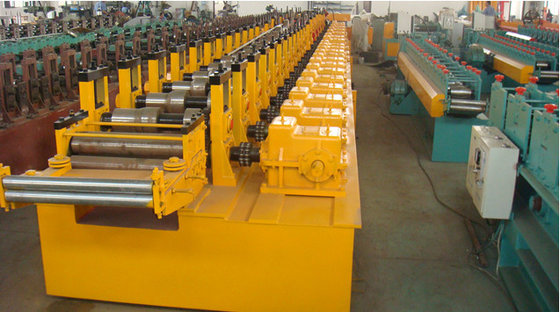 5-20m/min, 6 Tons aitomatic  Door Frame Roll Forming Machine with 22KW,380V,50HZ