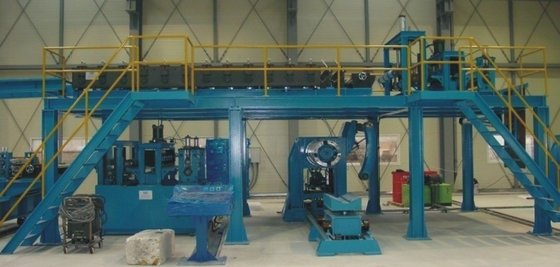 Automatic Continuous EPS Sandwich Panel Production Line for Mobile House HZ-1000