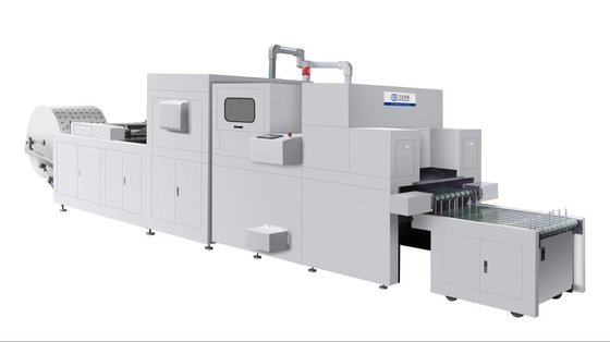 Durable Automatic Paper Reel Cutting Machine , High Security Paper Stripping Machine
