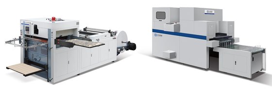 Reel Paper Automatic Die Cutter Accurate Installation FD930 * 640 For Paper Cups