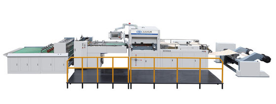 Automatic Paper Box Die Cutting Machine With Stripping Wastage Off 1100 * 780
