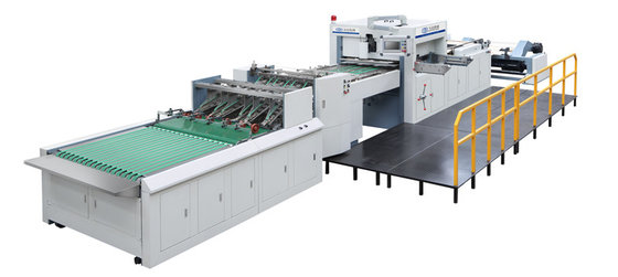 Automatic Paper Box Die Cutting Machine With Stripping Wastage Off 1100 * 780
