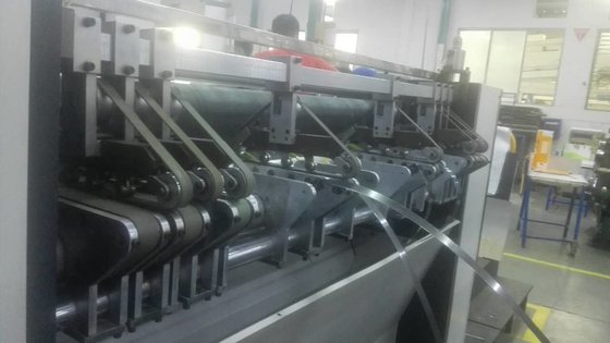 Automatic Paper Box Die Cutting Machine Low Noise With Stripping FD1100 * 640