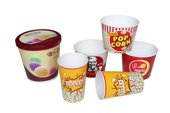 Popcorn Cups / Paper Cup Forming Machine MG-B200 25-35 pcs/min CE Approved