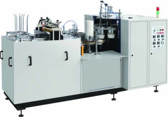 Low Noise Paper Cup Maker Machine , Automatic Paper Bowl Forming Machine MG-Q35